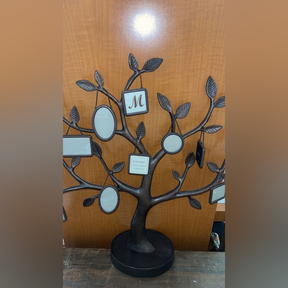 Accents | Vintage Family Tree Metal Hanging Picture Frame Holder | Poshmark